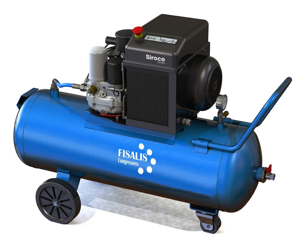 Serie Siroco - Fisalis Compresores