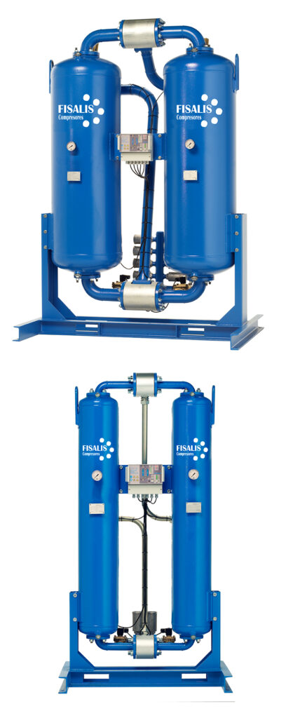 Secadores de adsorción - Fisalis Compresores